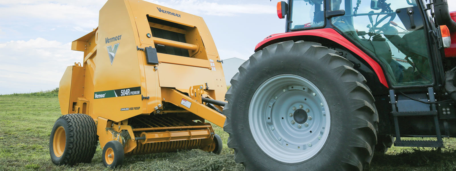 504R Premium Baler – Vermeer South Africa