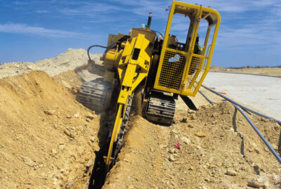 T555III Tracked Trencher – Vermeer South Africa