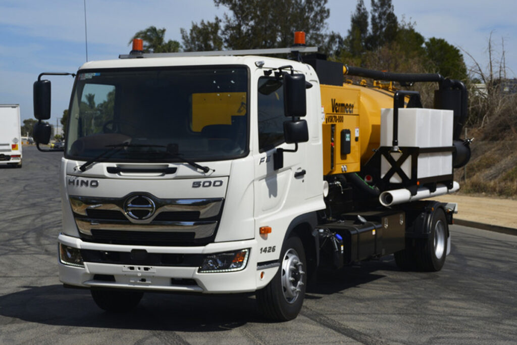 VSK70 Vacuum Excavator – Vermeer South Africa