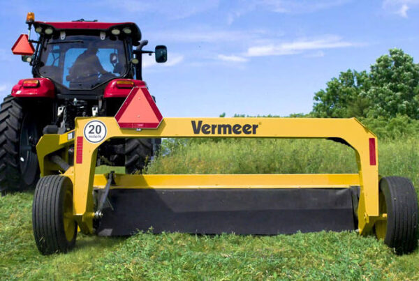 TM710 Trailed Disc Mower – Vermeer South Africa